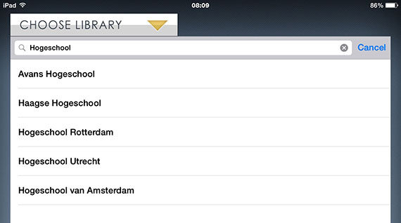 Full text access – HU Bibliotheek